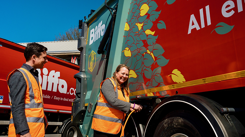 Waste management giant Biffa signs deal to electrify collection ...