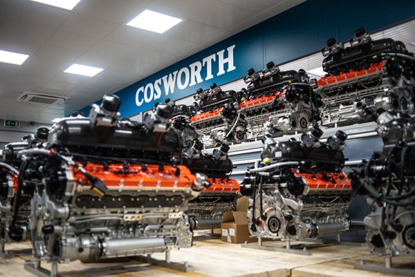 Cosworth unveils new leadership structure as CEO retires - Business Times